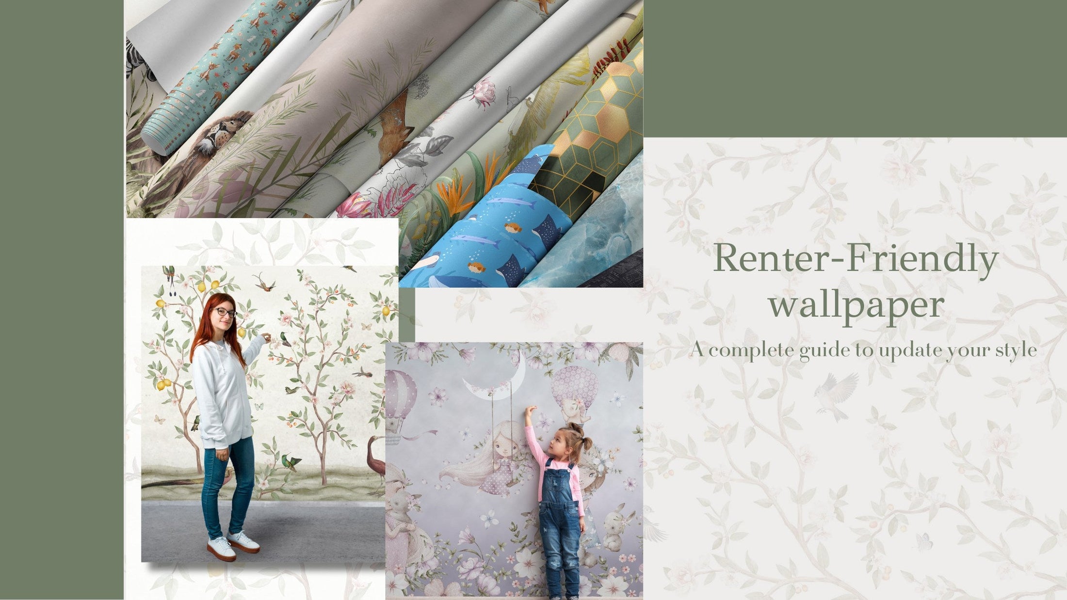 Renter-Friendly Wallpaper Guide | Easy Room Style Updates