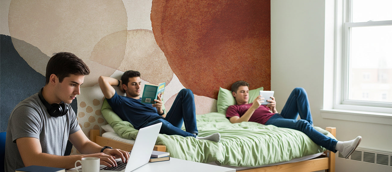 College Dorm Wallpaper – A Trendy New-Age Makeover