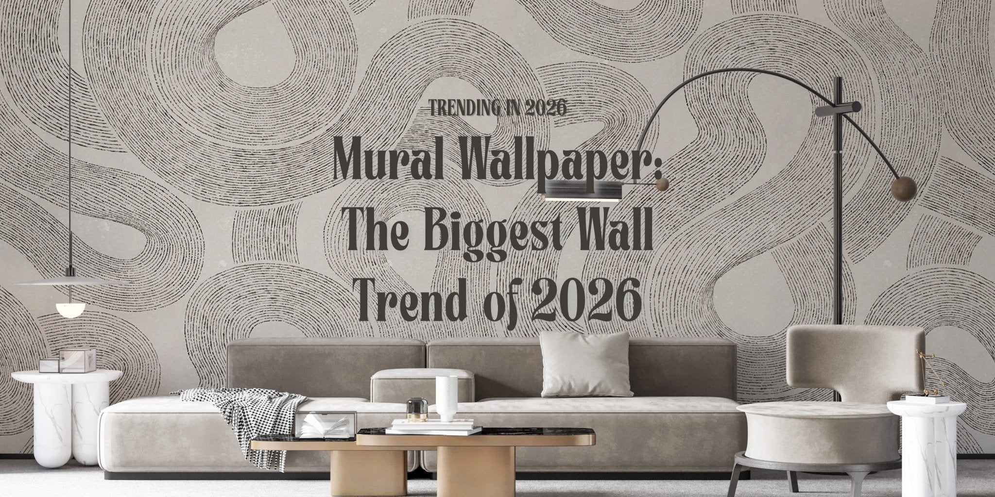 10 Mural Wallpaper Ideas That Make a Bold Statement