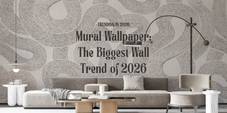 Mural Wallpaper: The Biggest Wall Trend of 2026 | Giffywalls