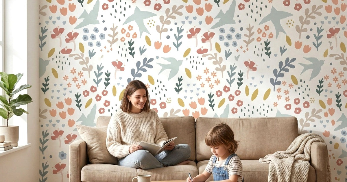 Renovación de Papel Tapiz de Primavera: 10 Diseños que Transforman ...
