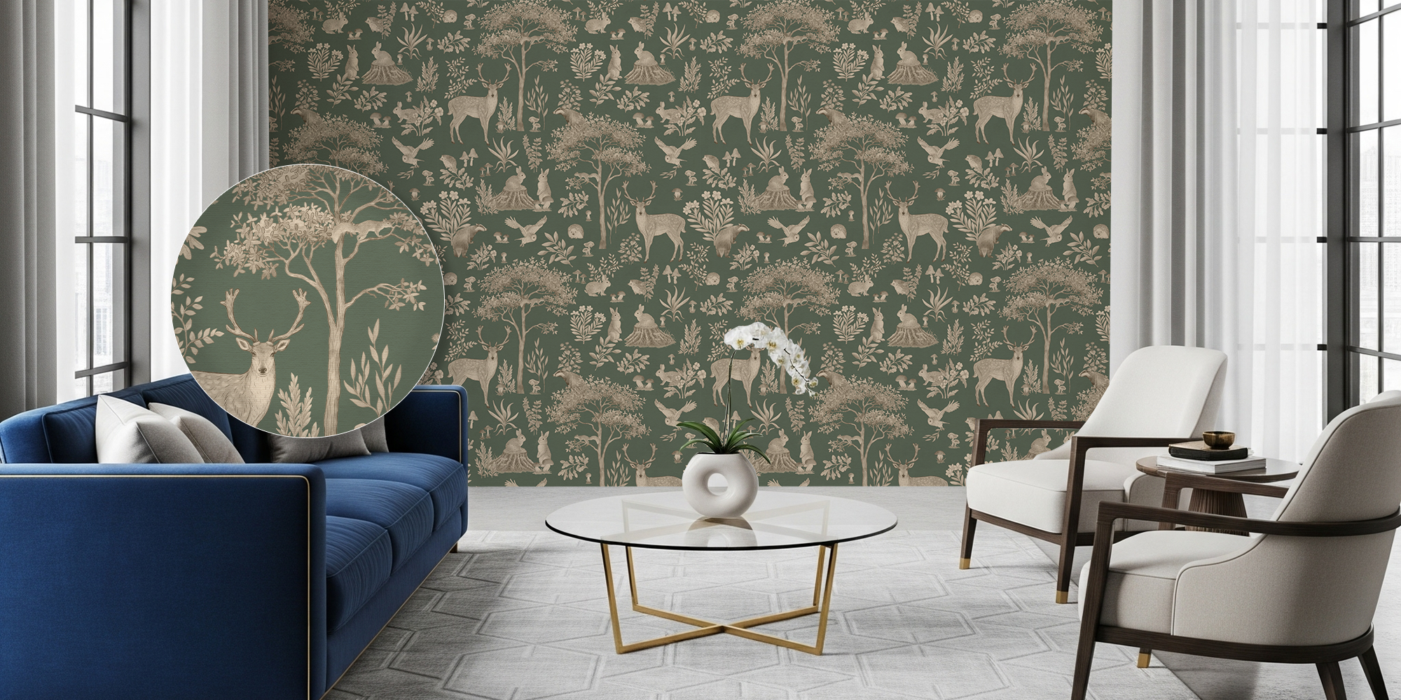10 Mural Wallpaper Ideas That Make a Bold Statement