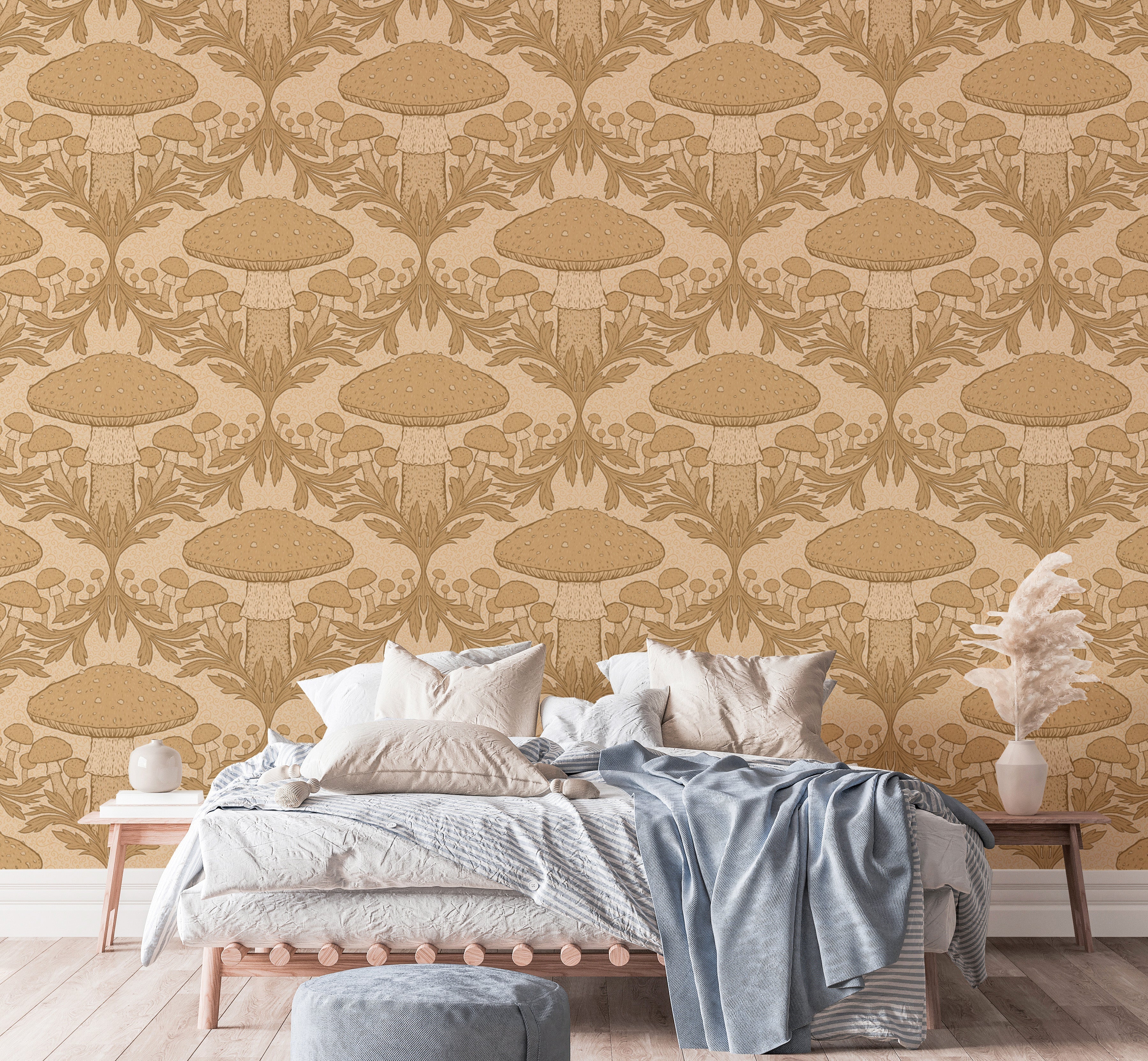 Beige Wallpaper: Shop Cream and Sand Color Wall Murals – Page 17