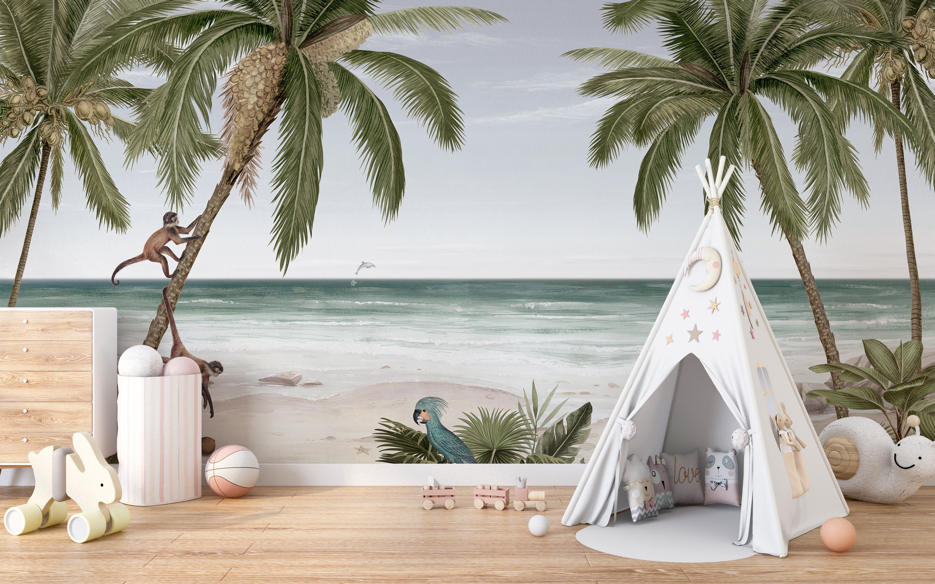 Beach Wallpaper - Coastal and Tropical Scenes Murals – Page 2