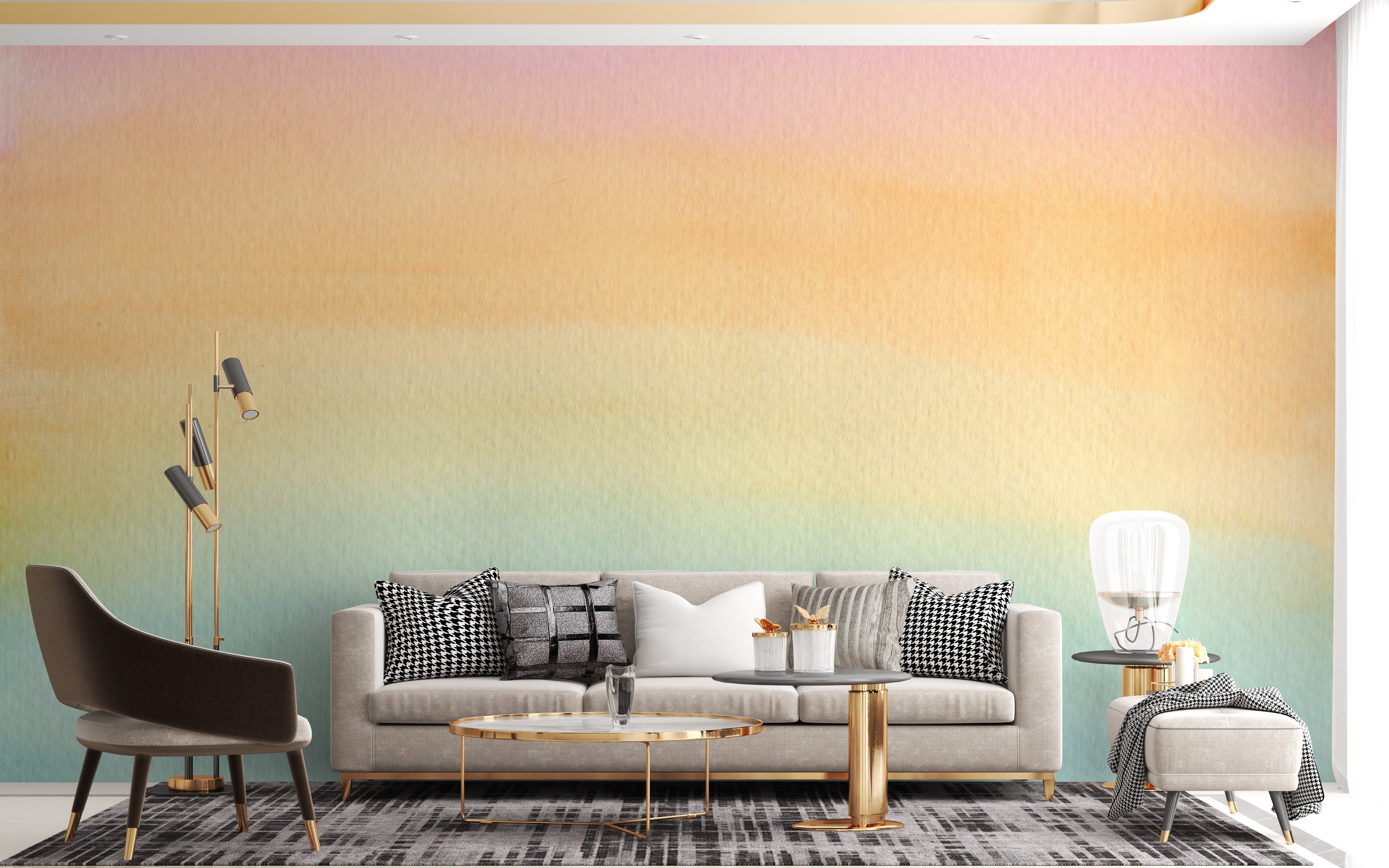 Ombre Wallpaper: Beautiful Gradient Wall Coverings – Page 19