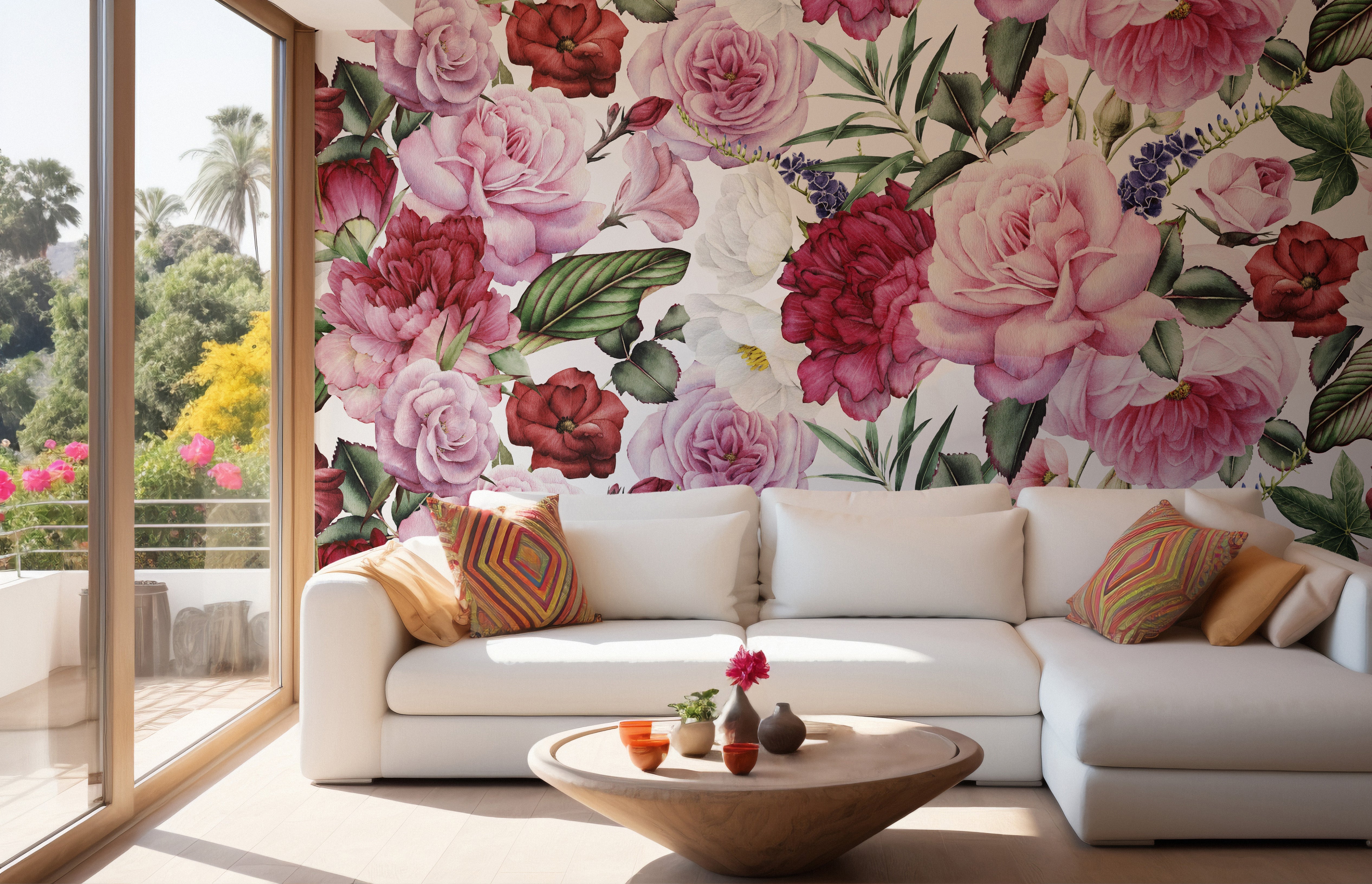 Rose Wallpaper - Roses Wall Murals Designs - Giffywalls – Page 4