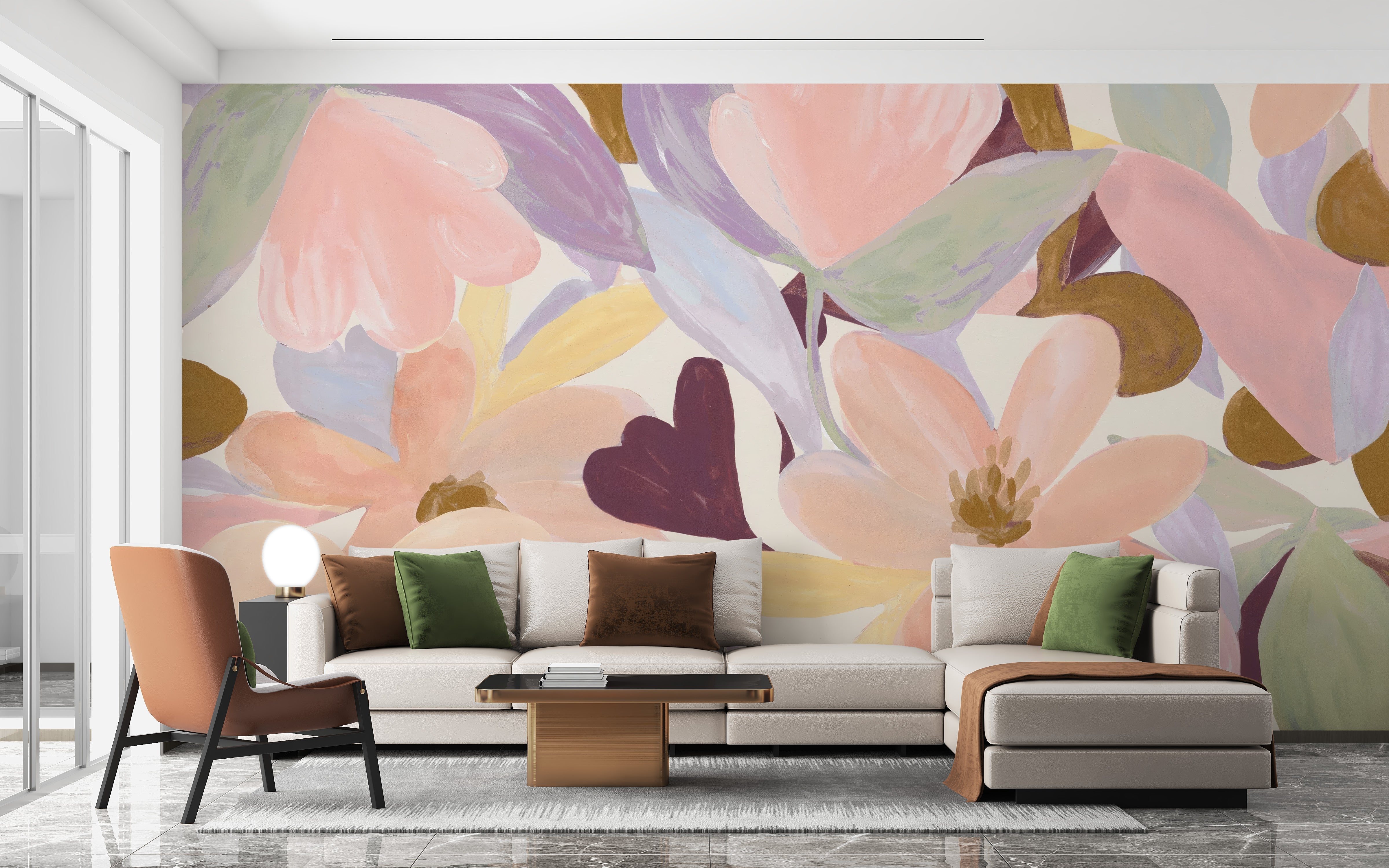 Multicolor Wallpaper | Colorful Murals - Giffywalls
