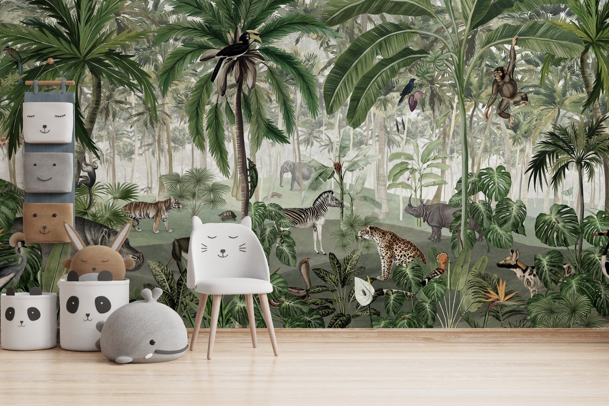 Animal Wallpaper and Fauna Wall Covering | Shop Now!