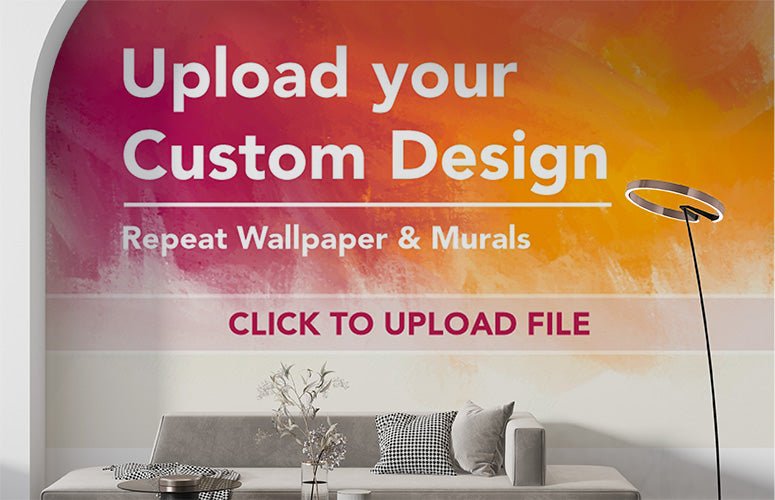 Customizable Wallpaper and Wall Murals | Design Yours