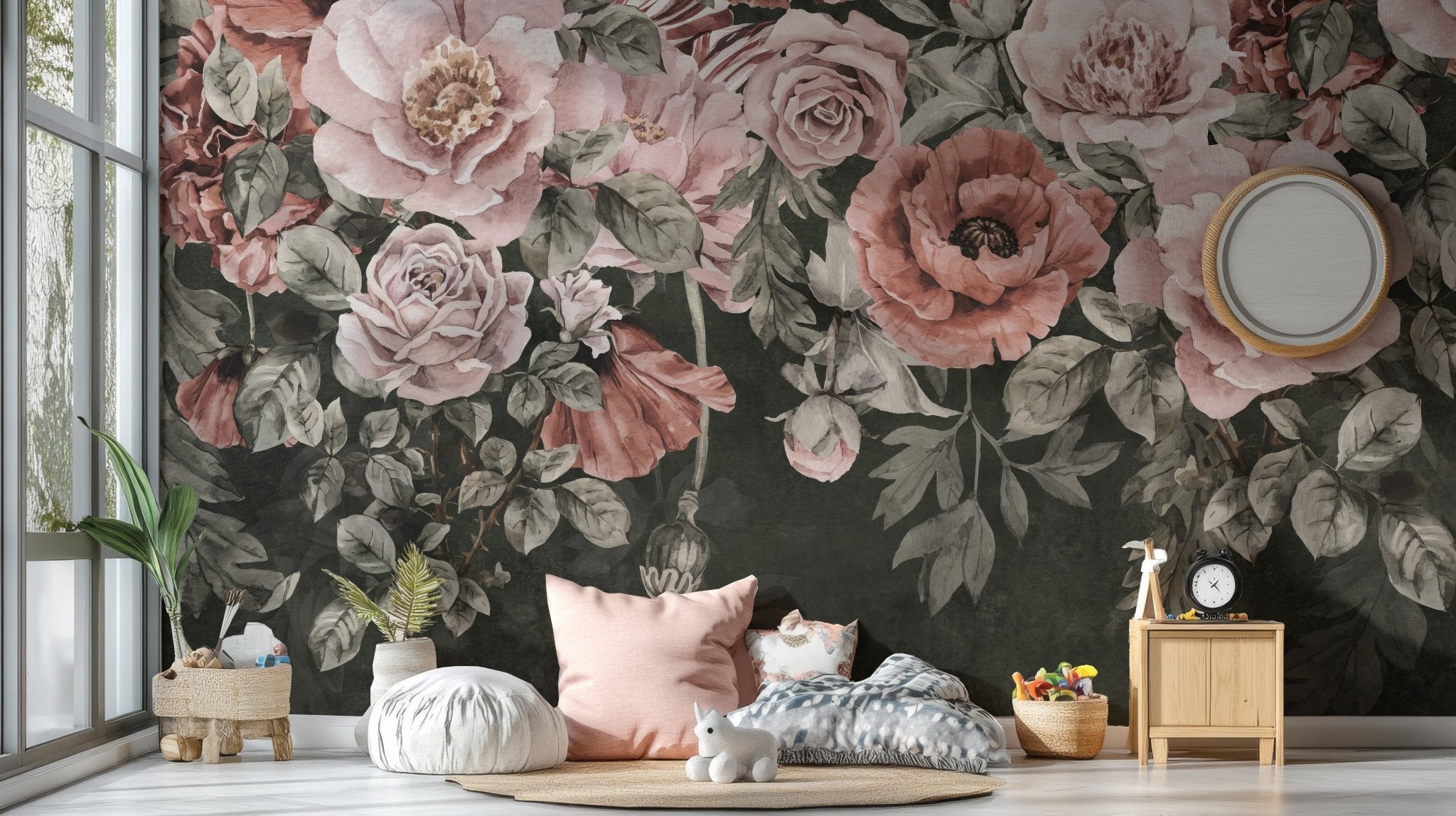 Floral Wallpaper Murals - Easy Peel and Stick & Vintage Styles – Page 98