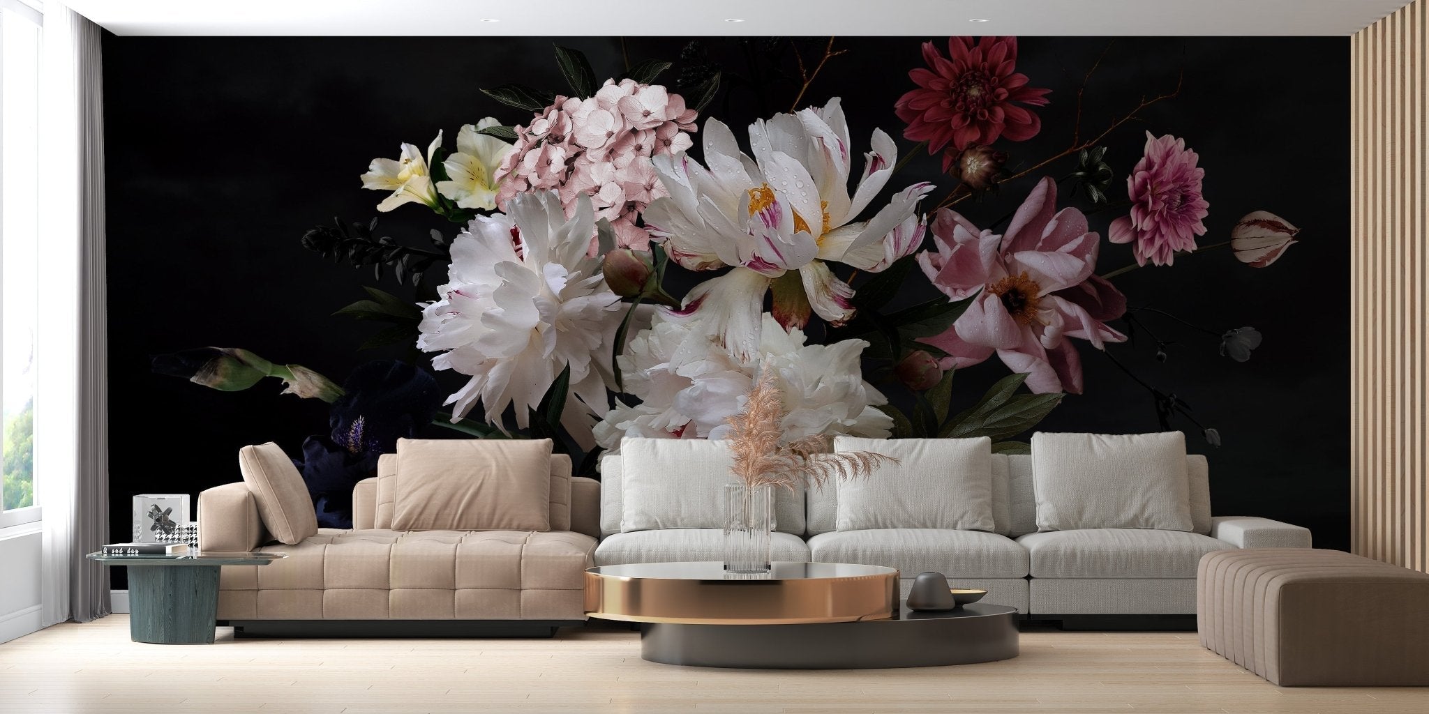 Flower Wallpaper | Shop Floral and Botanical Prints for Wall