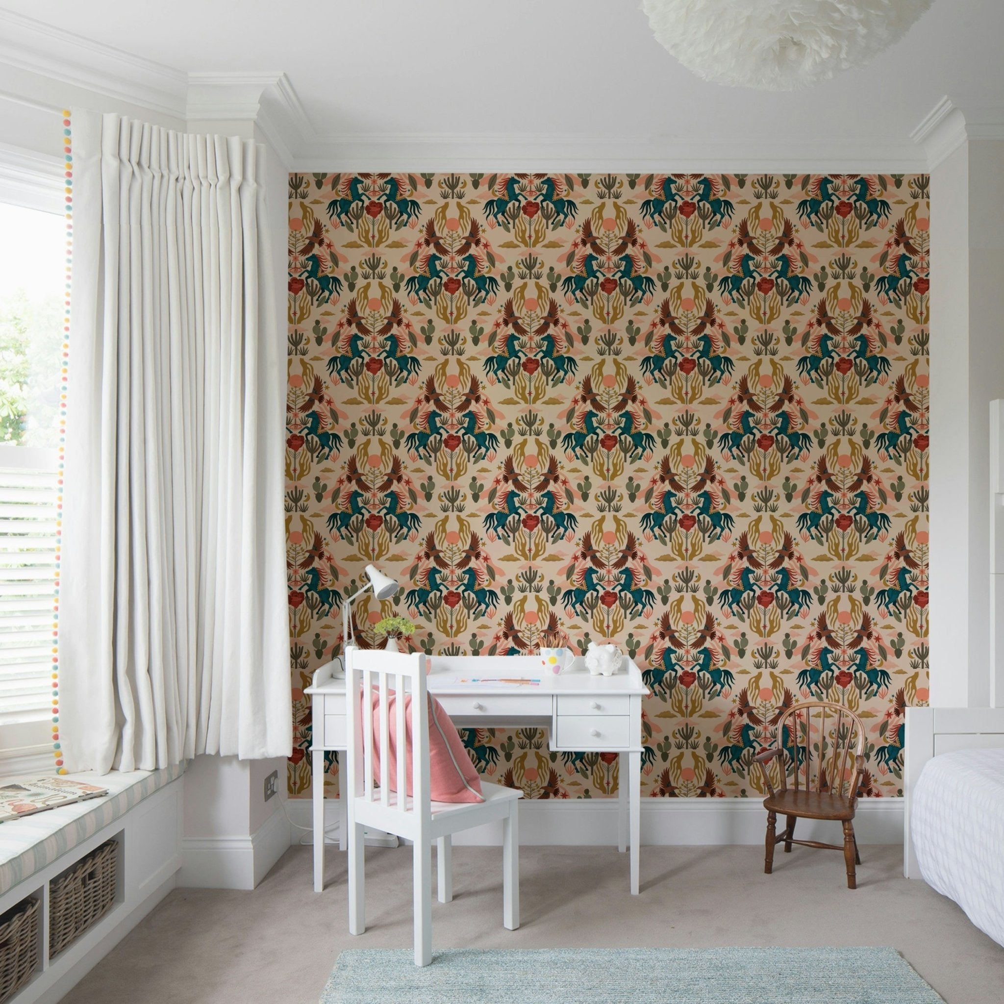 Kate Merritt Wallpaper Designs for Kids Room Walls