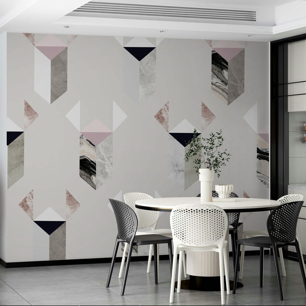 Concrete Neo Wall Mural for Modern Industrial Look
