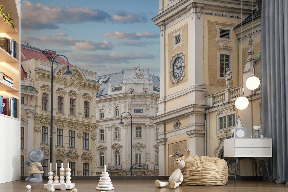 Vienna Architecture Mural