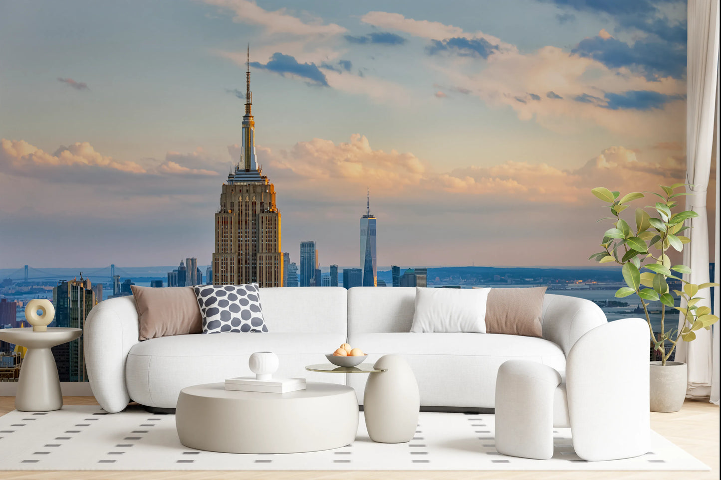 Sunset Cityscape Wallpaper