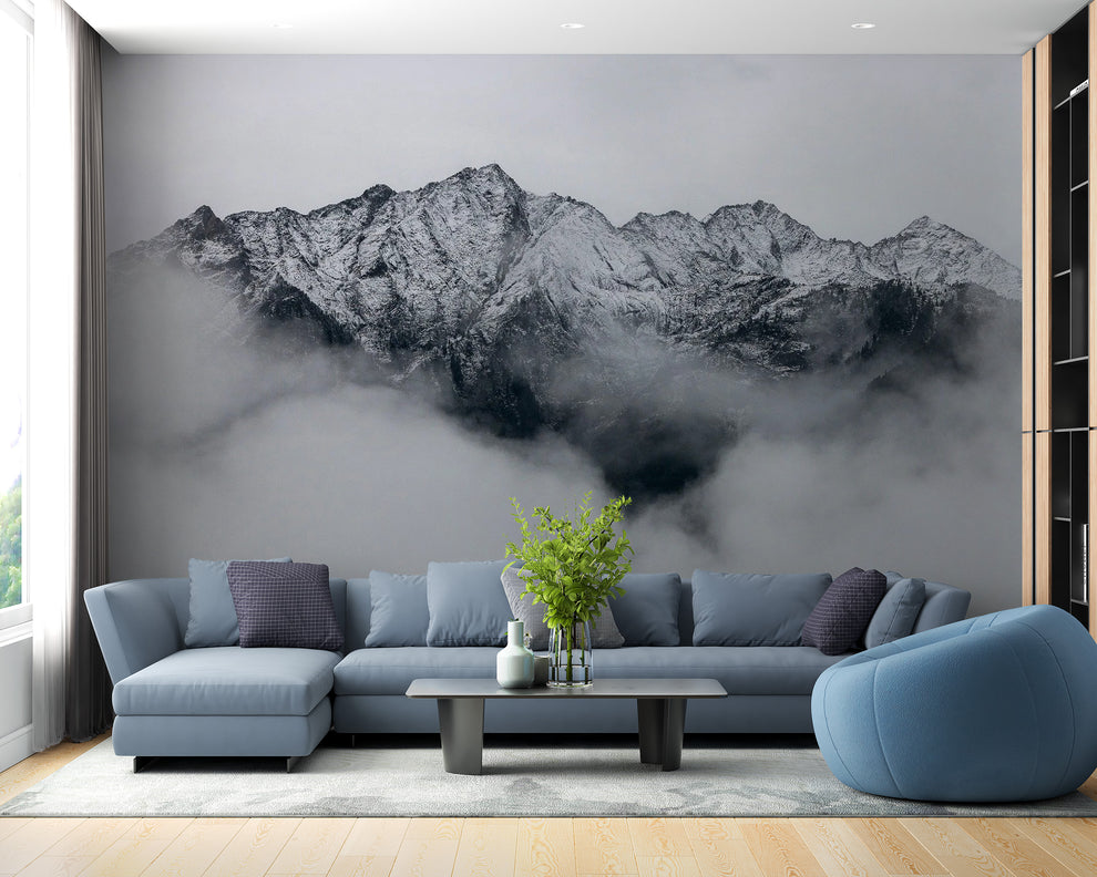 Buy Mountain Wallpaper Mural - Nature Views - Giffywalls