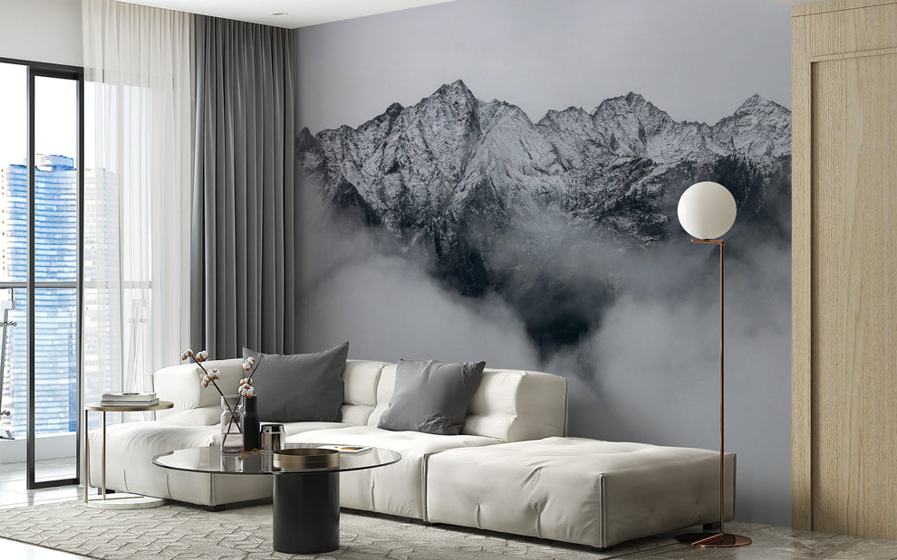 Buy Mountain Wallpaper Mural - Nature Views - Giffywalls