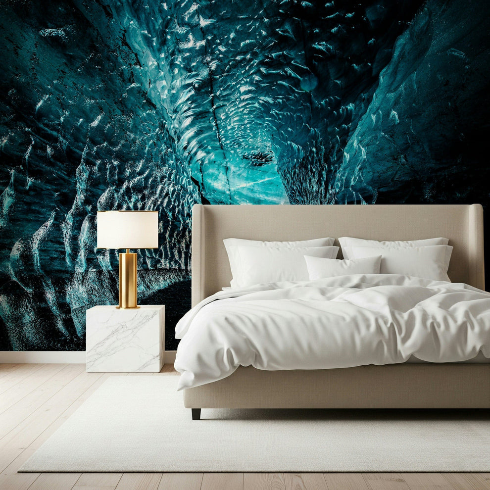 Arctic Ice Cave Wall Mural