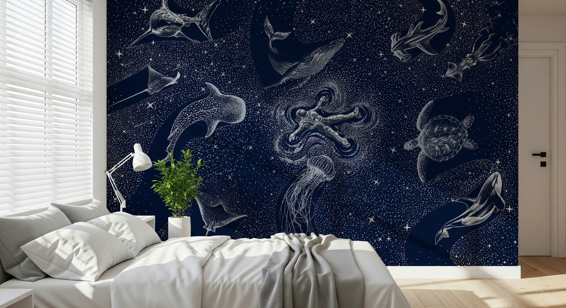 Astral Sea Wallpaper Mural