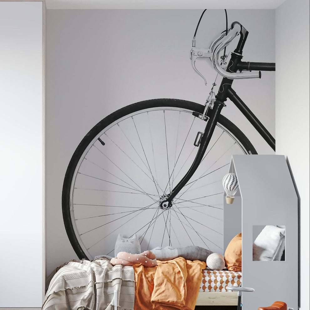 Bicycle Wall Mural – Fun, Fresh Look for Walls
