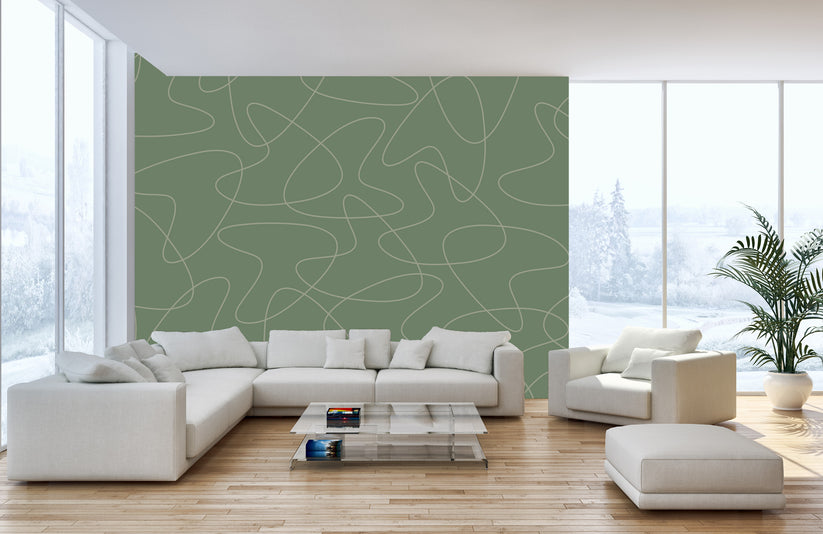 Boomerang Pattern Wallpaper | Retro and Modern Design Online