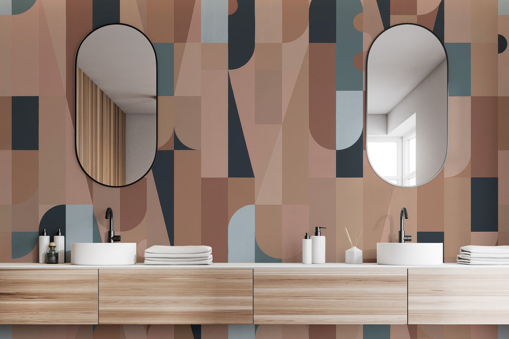 Buy Chromatic Puzzle Wall Mural – Giffywalls