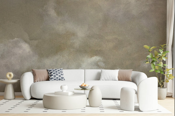 Calming Beige Texture Wallpaper