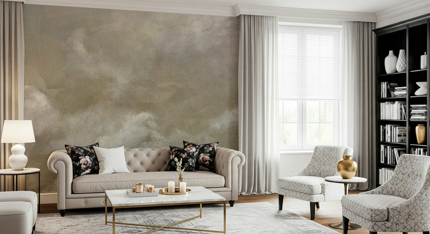 Calming Beige Texture Wallpaper