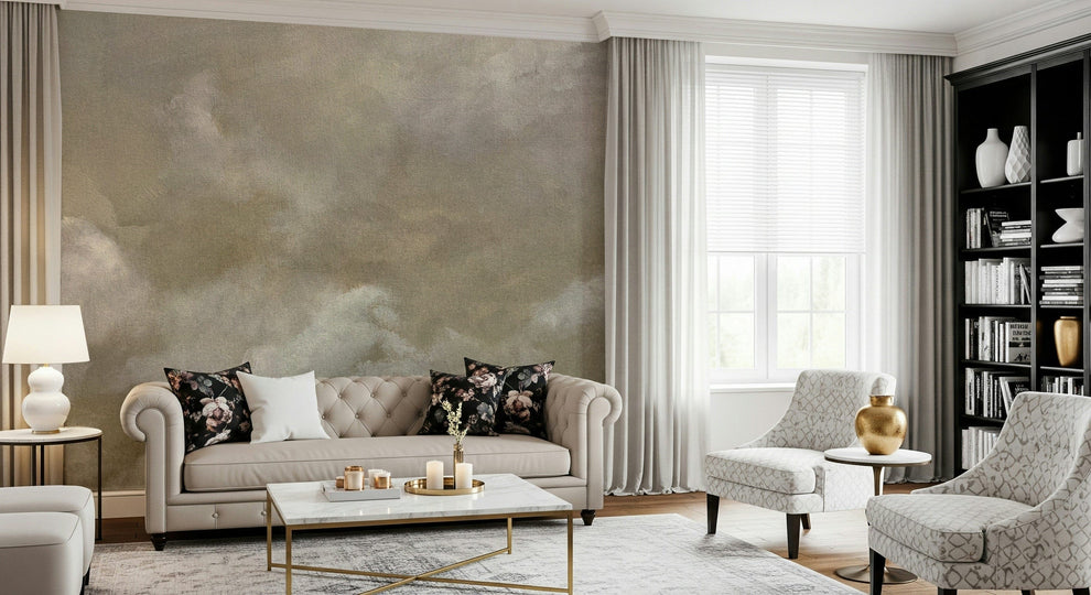 Calming Beige Texture Wallpaper