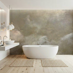 Calming Beige Texture Wallpaper