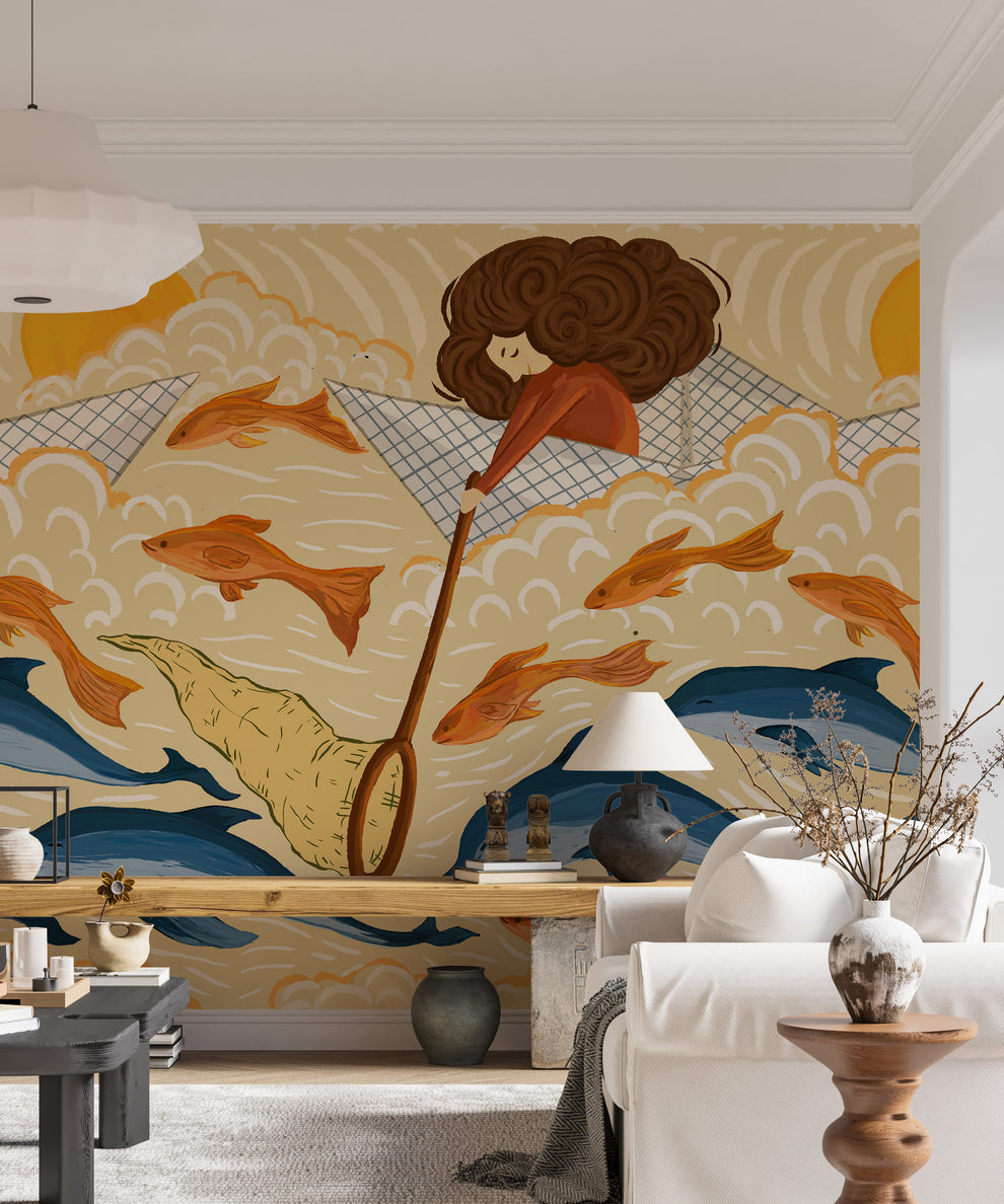 Chasing Dreams Wallpaper - Inspire Your Space