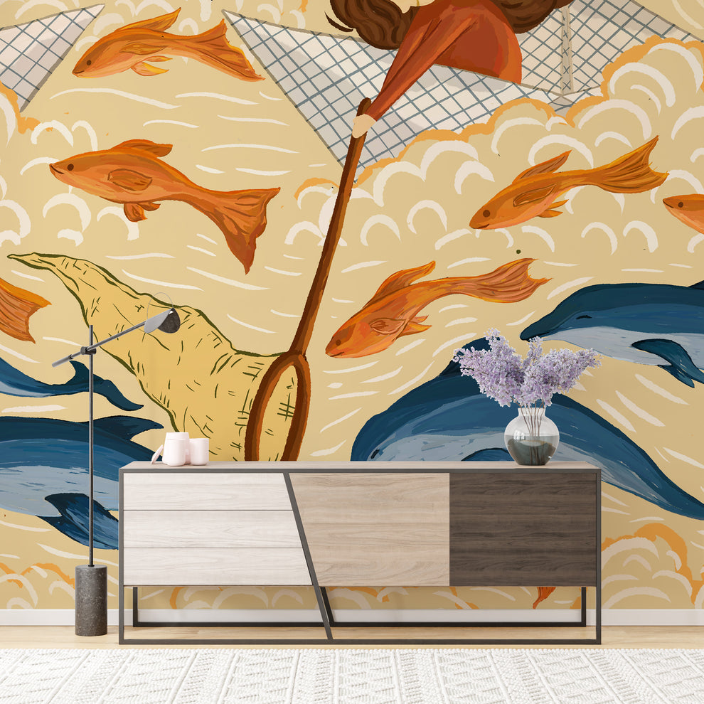 Chasing Dreams Wallpaper - Inspire Your Space