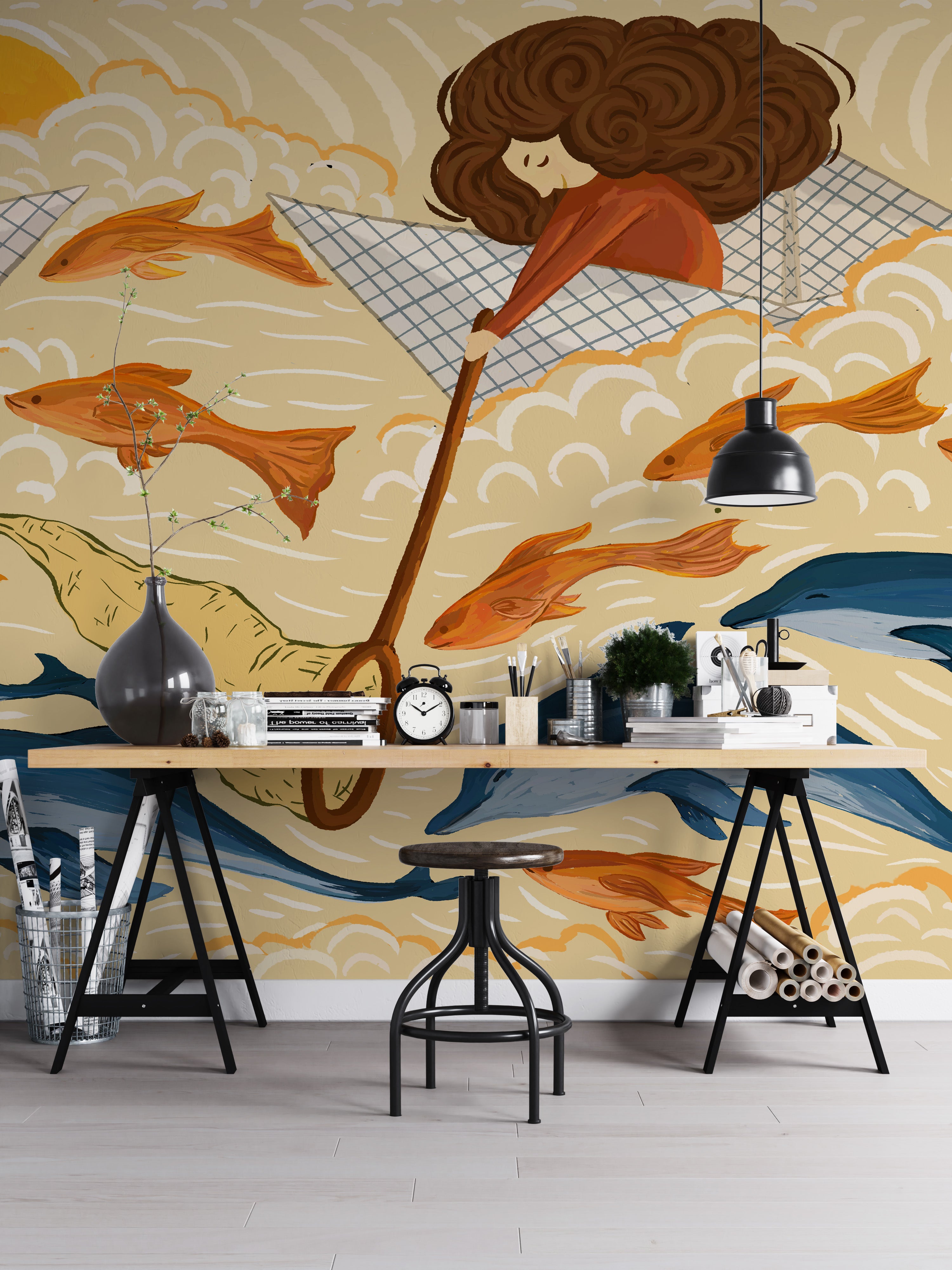 Chasing Dreams Wallpaper - Inspire Your Space