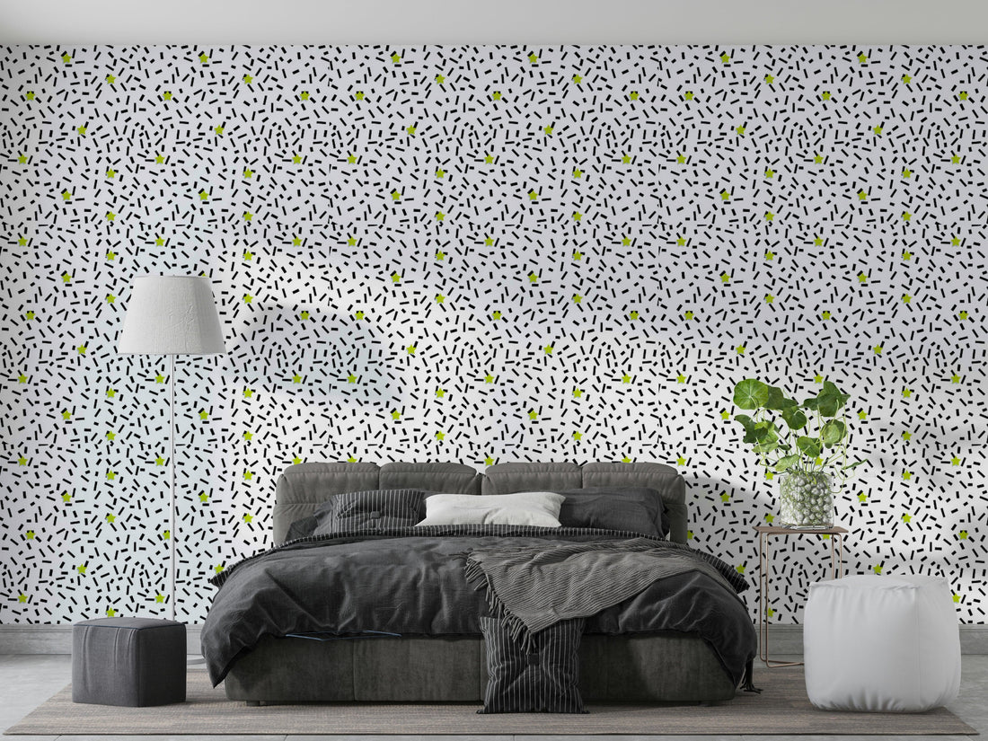 Confetti Starburst Wallpaper