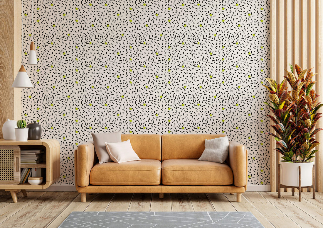 Confetti Starburst Wallpaper