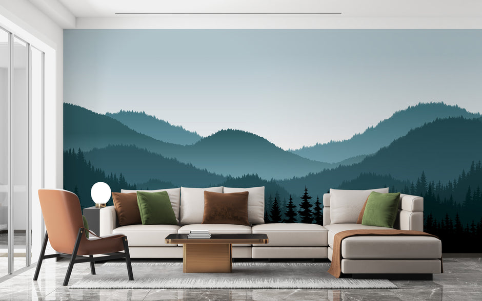 Mountain Wallpaper and Wall Mural: Stunning Removable Design – Page 13