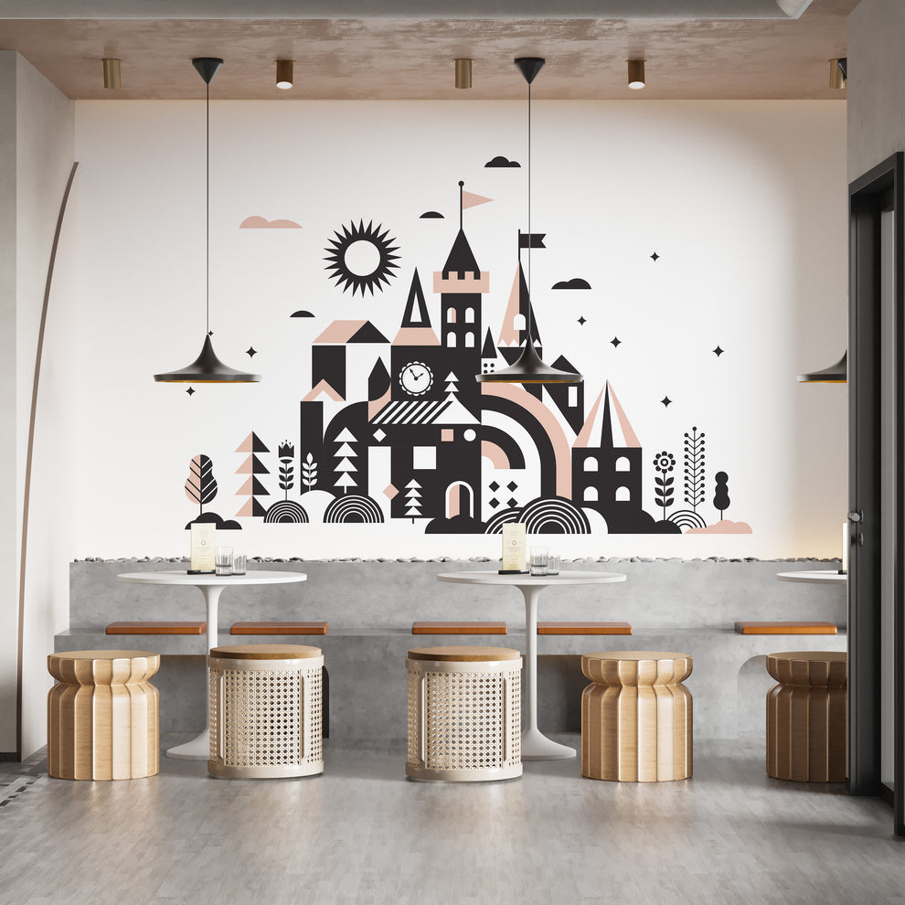Fairy Tale Kingdom Wallpaper - Giffywalls