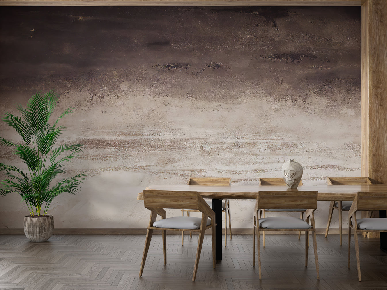 Get Rustic Wallpaper- Rustic Charm Gradient Mural – Giffywalls