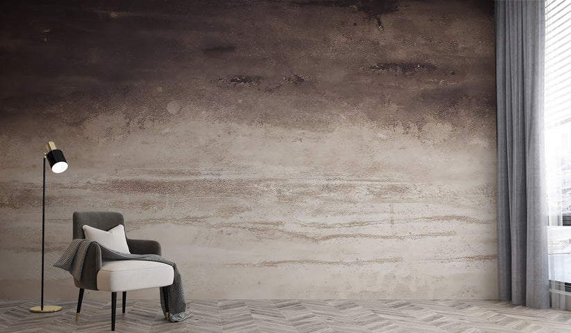 Get Rustic Wallpaper- Rustic Charm Gradient Mural – Giffywalls