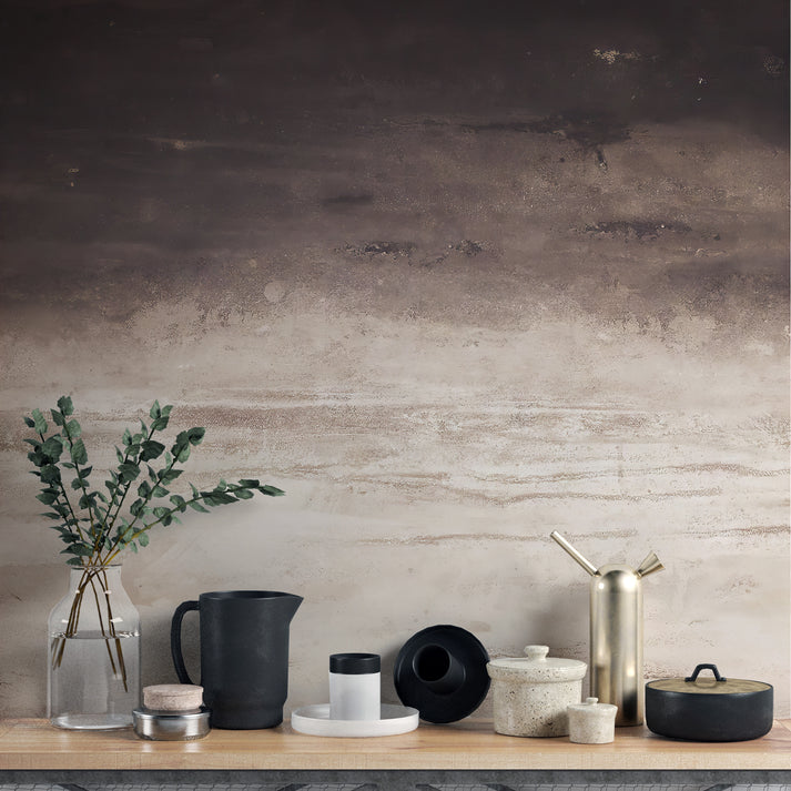 Get Rustic Wallpaper- Rustic Charm Gradient Mural – Giffywalls