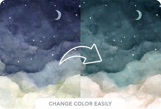 Custom Wallpaper and Personalized Mural | Designs Yours Now