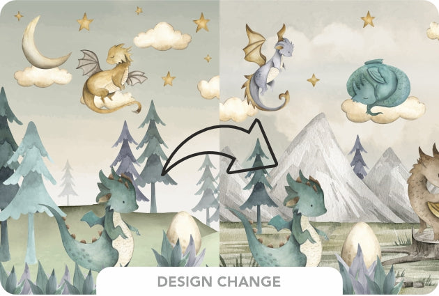 Custom Wallpaper and Personalized Mural | Designs Yours Now