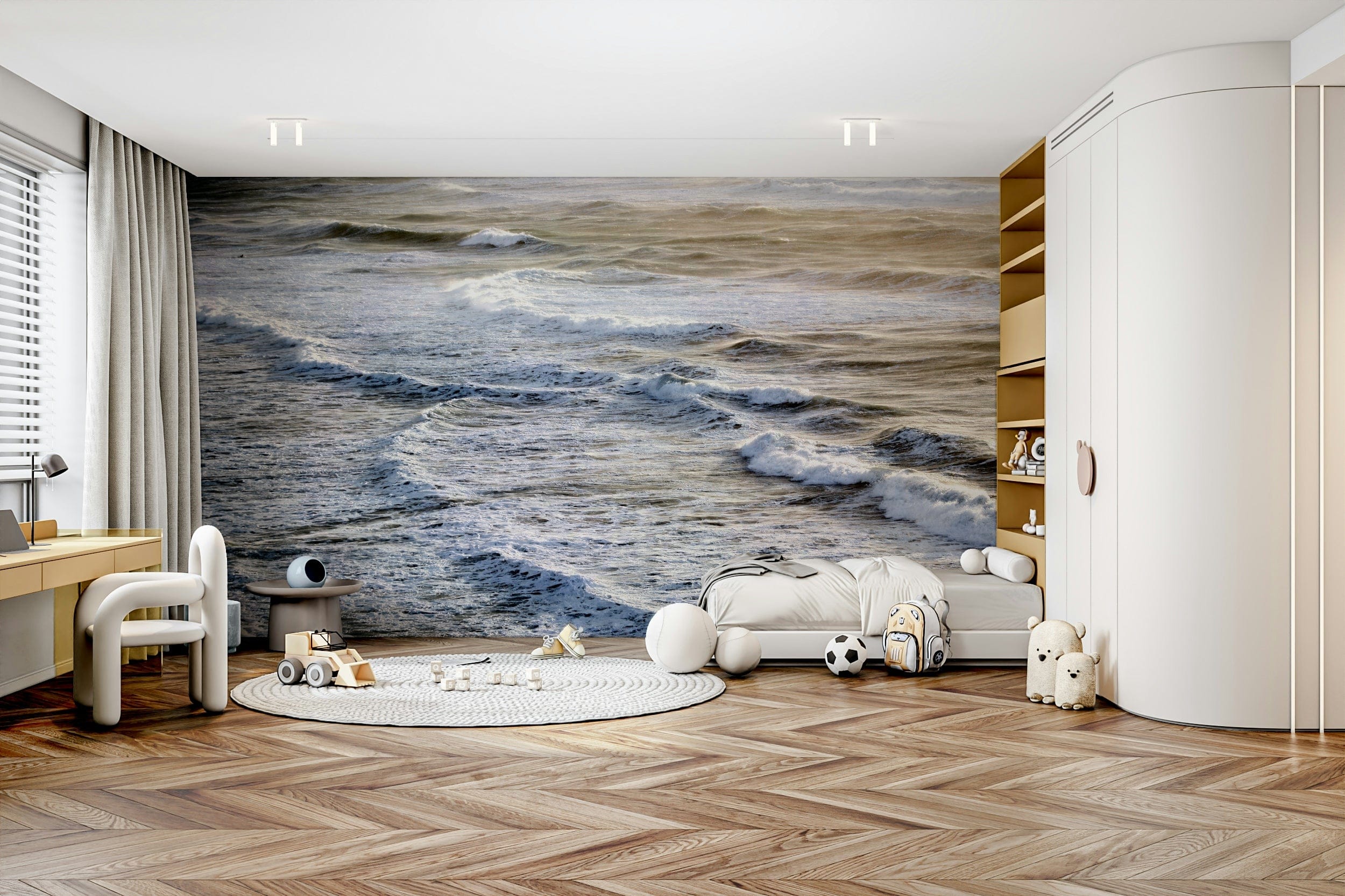 Infinite Sea Wallpaper Mural