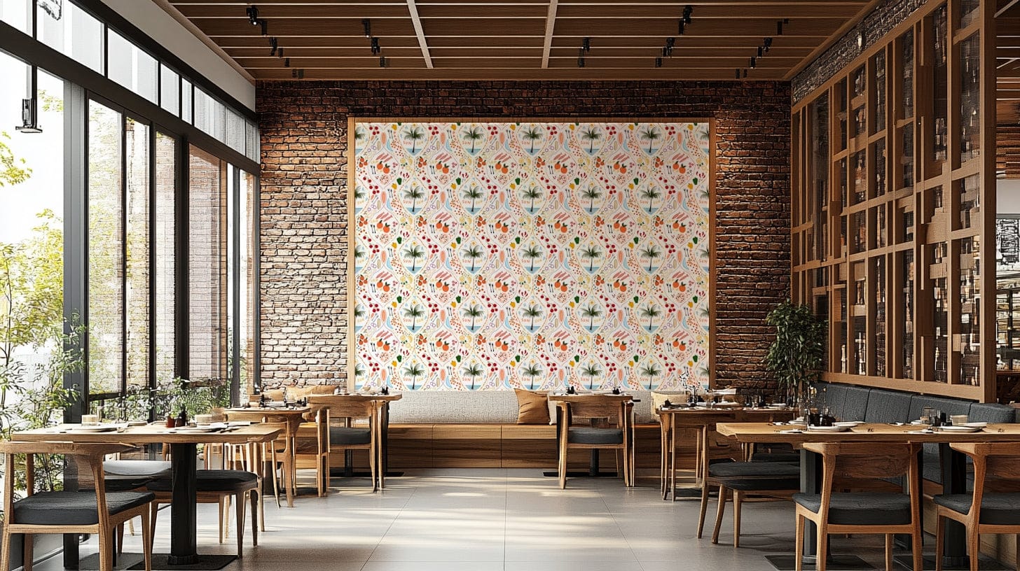 Island Feast Wallpaper Summer Fruit Fun!