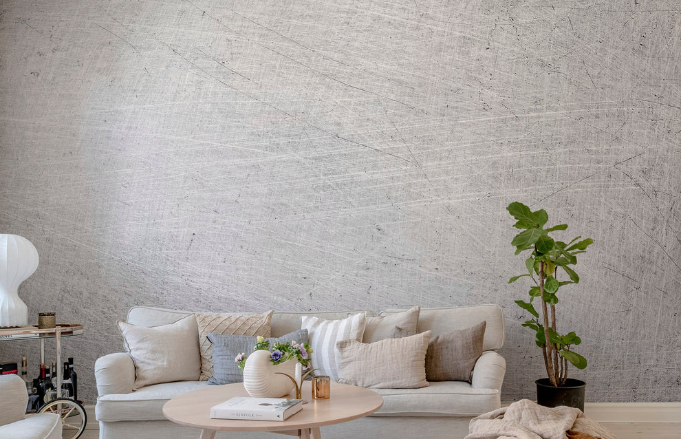 Metallic Wallpaper Mural – Luxury Finish - Giffywalls