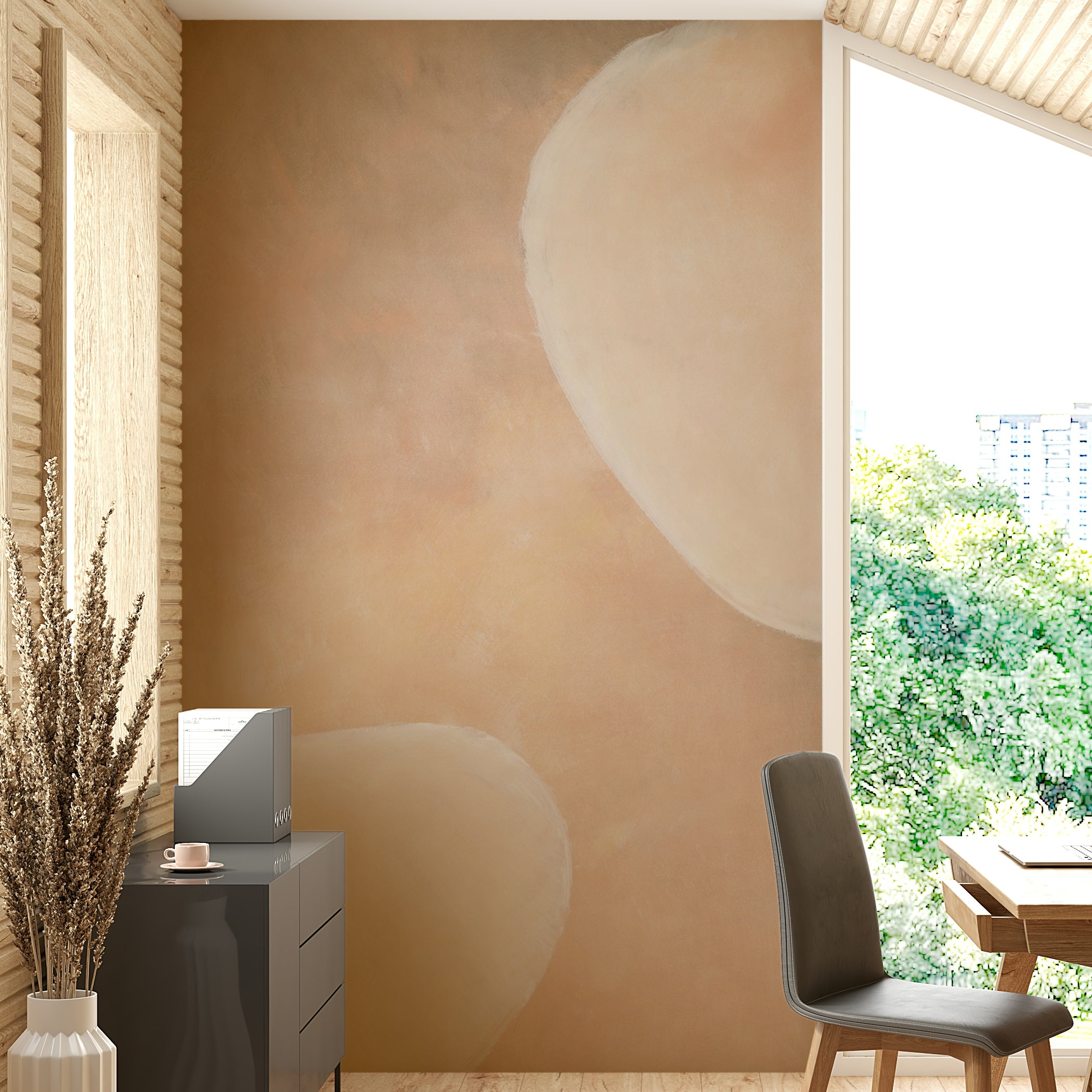 Soft Sands Minimalist Wallpaper – Calm Style