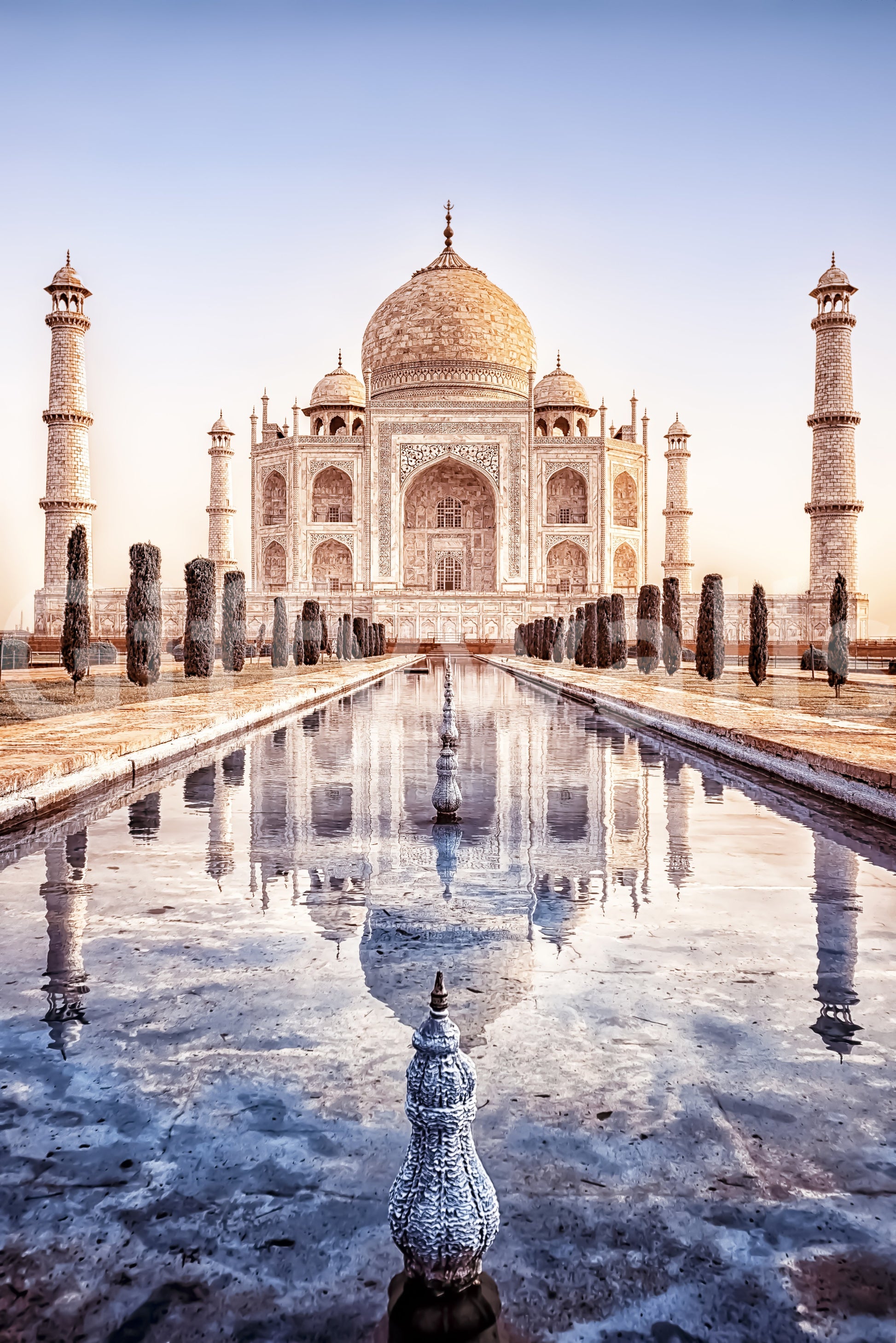 Taj Mahal Mural Wallpaper